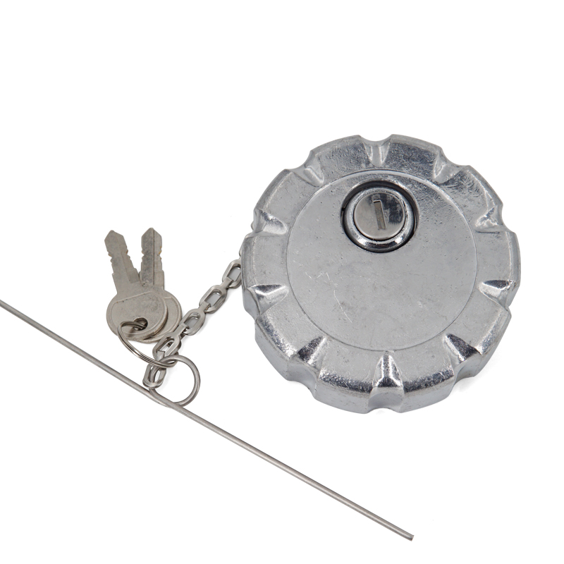 Aluminum Locking Diesel Fuel Cap Fuel Tanks Cover Replacement Parts ...